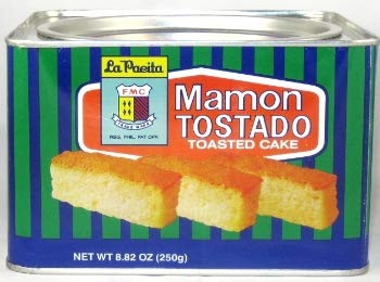 Amazon.com : La Pacita Mamon Tostado Toasted Cake - 8.82oz (250g ...
