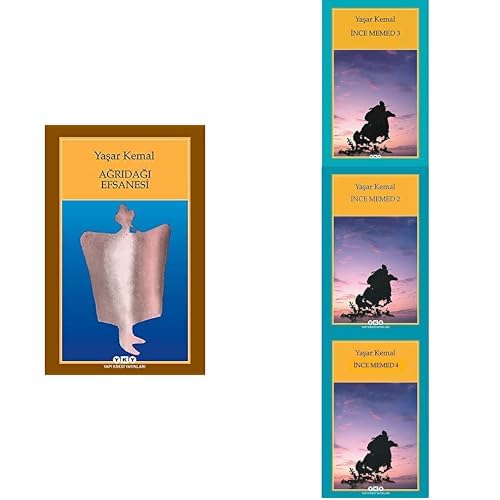 Ağrıdağı Efsanesi,İnce Memed 3,İnce Memed 2,İnce Memed 4-4 Kitap Set : Amazon.com.tr: Kitap