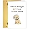 Amazon.com : Supoeguk Cute Poem Thank You Card for Best Friend, Sweet Appreciation Card for ...