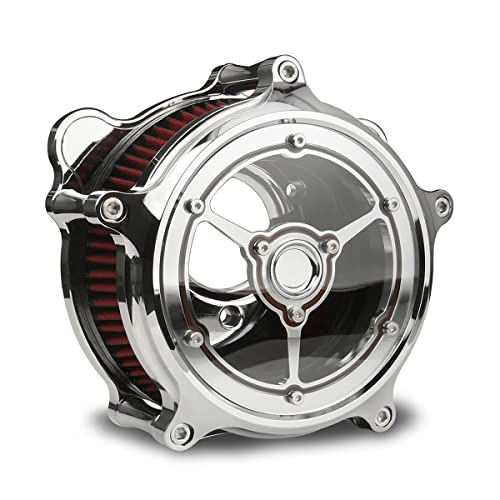 Top 10 Best Aftermarket Harley Air Cleaner : Reviews & Buying Guide ...
