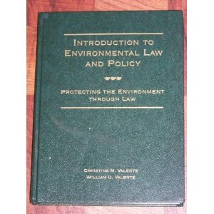 Amazon.com: Introduction to Environmental Law and Policy : Protecting ...