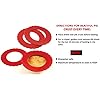 Amazon.com: Set of 4 Mini Silicone Crust Shields - Protect Edge of 5 ...