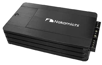 NAKA MICHI, NHMD100.4 4CH Class D Power Amplifier For Car : Amazon.in: Electronics