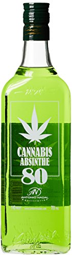 Antonio Nadal Túnel Cannabis Absinthe 80 Wermut 3 x 0.7 l - Cannabis ...