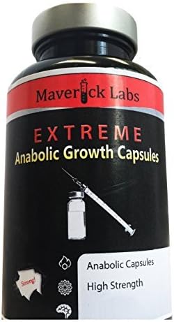 Strong Anabolic Mass Gainer Capsules - for More Muscle, More Strength ...