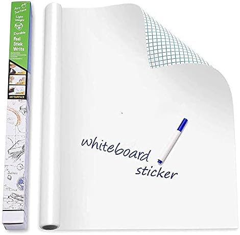 Cosmos Star™ Whiteboard Wall Sticker, Extra Large Strong & Durable Dry ...