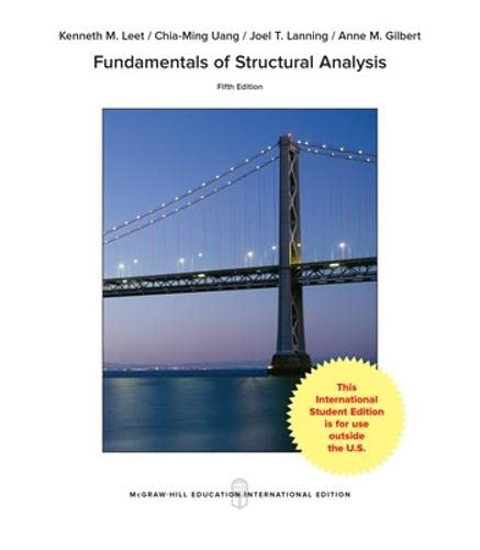 Fundamentals of Structural Analysis: Leet ,: 9781260083330: Books ...