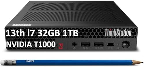 Amazon.com: Lenovo ThinkStation P3 Tiny Workstation Mini Desktop (Intel ...