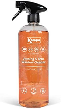 Kampa Awning & Tent PVC Cleaner 1L : Amazon.co.uk: Sports & Outdoors