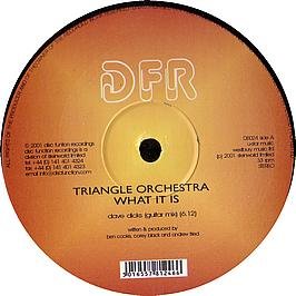 Amazon.com: Triangle Orchestra / What It Is: CDs & Vinyl