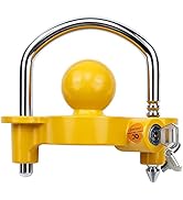 Amazon.com: Cenipar Trailer Hitch Lock Universal with Combination Lock ...