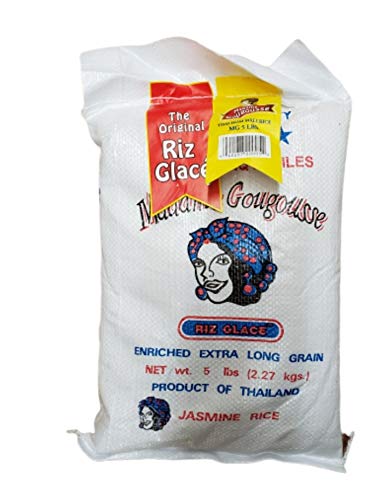 Amazon.com: Madame Gougouse Jasmine Rice 5 lbs