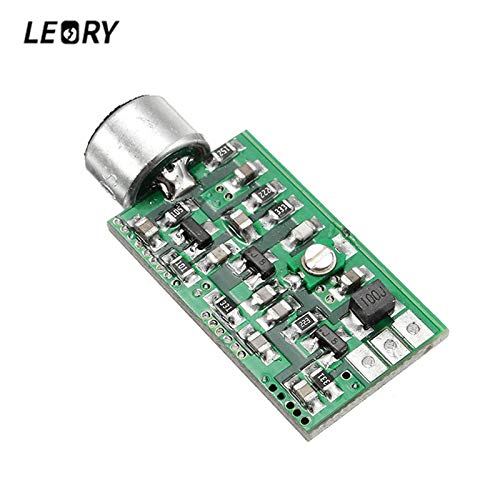 Buy Microphone Mini Leory Fm Transmitter Module Mini Wireless ...