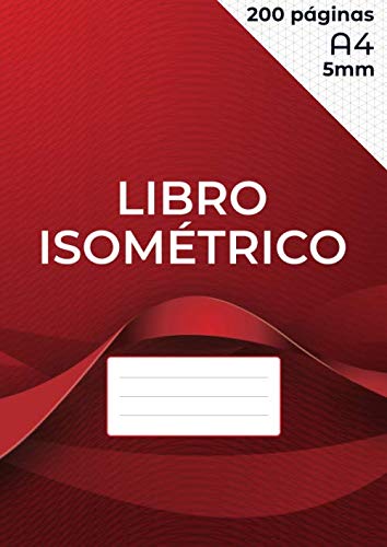 Libro isométrico: Cuaderno de páginas isométricas para dibujo en 3D ...