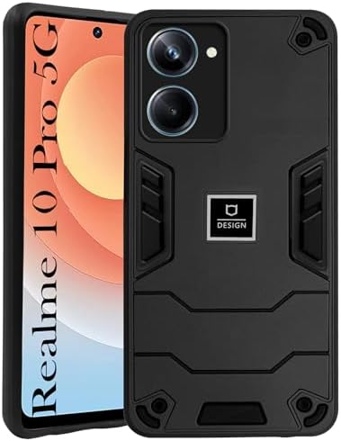 Jkobi Back Cover Case for Realme 10 Pro 5G (Lightweight Hybrid Armor ...