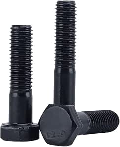 Amazon.com: Idomin M16-M22 DIN933 Partially Half Thread External Hex ...