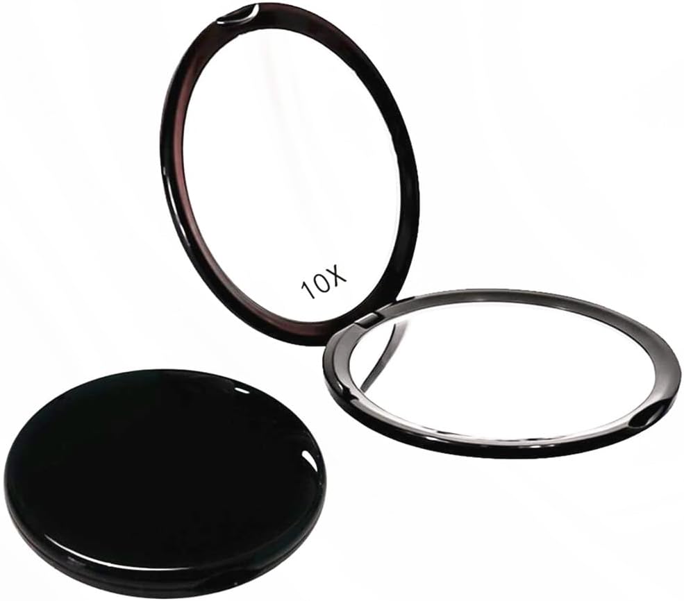 Amazon.com: ayoiesp Vanity Mirror Makeup Mirror Compact Cosmetic Mirror ...