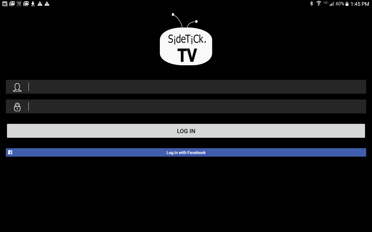 SideTick TV - App on Amazon Appstore