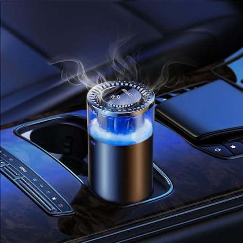 Amazon.com: Car Air Freshener, Smart Car Diffuser Solid Balm ...