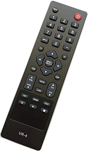 Amazon.com: New VR2 Replaced Remote fit for Vizio TV VL260M VL320M ...