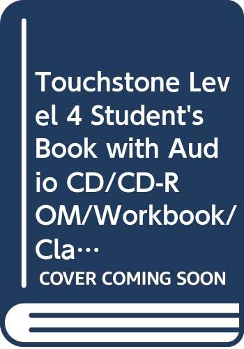 Amazon.com: Touchstone Level 4 Student's Book with Audio CD/CD-ROM ...