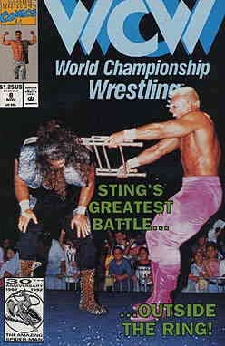 Amazon.com: WCW World Championship Wrestling #8 FN ; Marvel comic book ...