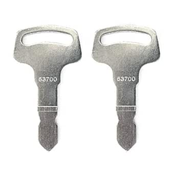 Amazon.com: QTMY 2 Pack 63700 Keys for Kubota New B Series Tractor Key ...