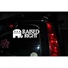 Amazon.com - Raised Right Vinyl Decal Bumper Sticker Car Truck Window ...
