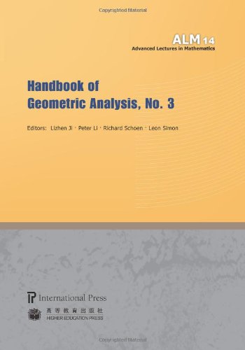 Handbook of Geometric Analysis, No. 3 (volume 14 of the Advanced ...