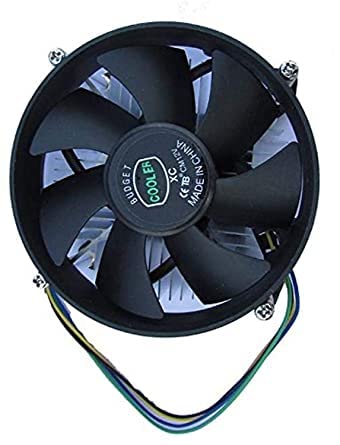 CPU Cooling Fan 90MM ZEB-MSC200 for Intel LGA775 (Black) : Amazon.in ...