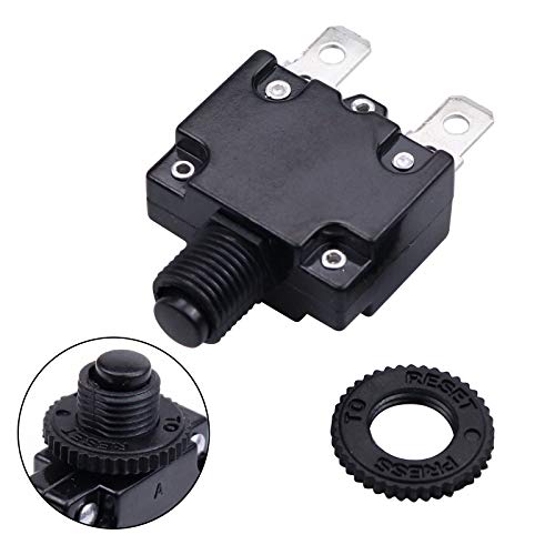 Snapklik.com : RKURCK 125/250V AC 32V DC Push Button Circuit Breaker 25 ...
