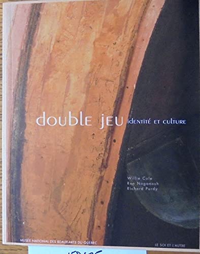 Double Jeu: Identite Et Culture (French Edition): Lupien, Jocelyne ...