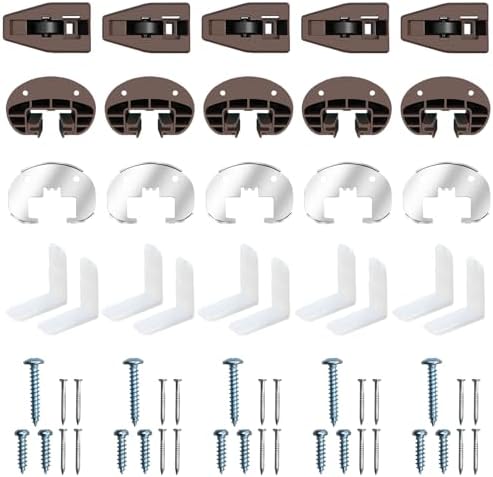 Vsttar Rite-Trak II Replacement 5 Sets Drawer Guide Kit, Enhanced ...