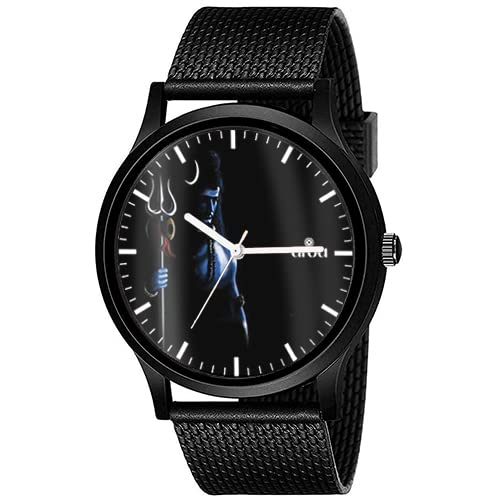 Buy AROA Watch New Watch for Lord Shiva, Shiv bhagwan, Mahadev Men ...