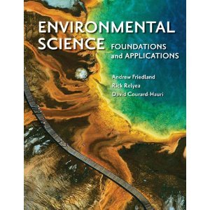 Environmental ScienceFoundations and Applications: Rick Relyea ...