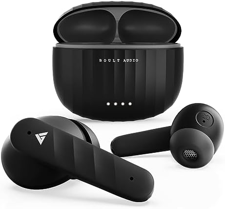 Boult Audio X45 Truly Wireless in Ear Earbuds with 40H Playtime, 45ms ...