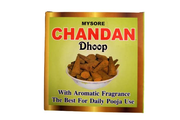 Mysore Chandan Dhoop for Puja (25no's) with dhoop Stand Holder in ...