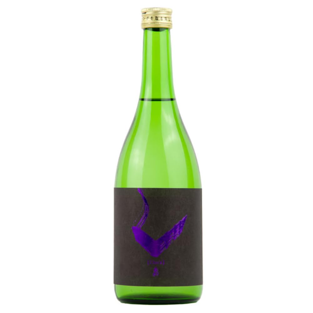 Amazon.co.jp: 日本酒 亀齢酒造 亀齢 Check「紫」特別純米無濾過生原酒 720ml : 食品・飲料・お酒