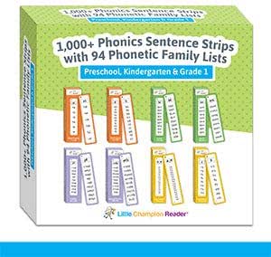 Amazon.com: Phonics 1,128 tarjetas flash de oraciones fonéticas ...