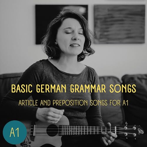Amazon MusicでMaggie JのBasic German Grammar Songs - Article and ...