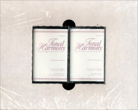 Tonal Harmony: Stefan Kostka: 9780079118622: Amazon.com: Books