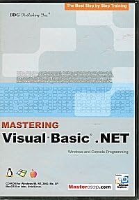 Amazon.com: MASTERING VISUAL BASIC .NET