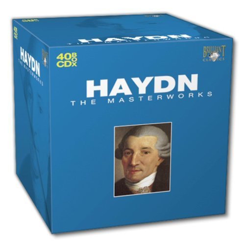 Haydn: The Masterworks (40 CD Box Set) by Unknown (2004-11-30) - Amazon ...
