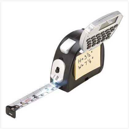 Tape Measure with Calculator and Notepad: Amazon.com: Tools & Home ...