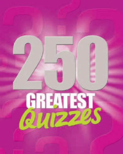 Buy Quizzes (250 Puzzle Compendium S.) Book Online at Low Prices in ...