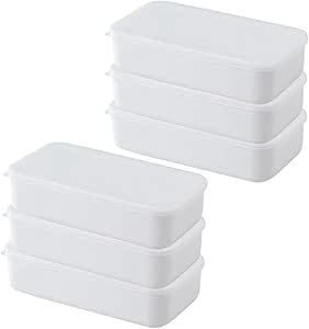 Amazon.com: Stackable Fridge Storage Container,Set of 6 pack MINI ...