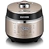 Amazon.com: CUCKOO High Pressure Rice Cooker 3-Cup Uncooked / 6-Cup ...
