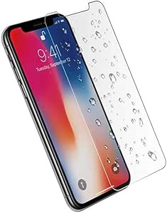 Amazon.com: TUFF LUV 2.5D Tempered Glass Full Screen Protection ...