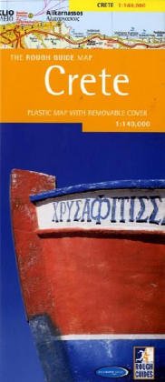 Rough Guide Map Crete (Rough Guide Country and Regional Maps): Amazon ...