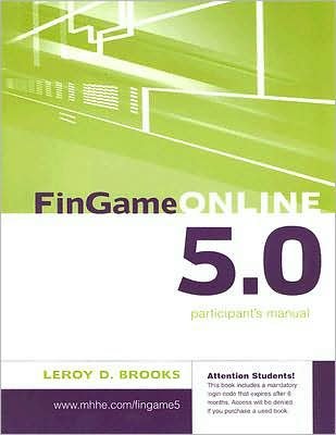 FinGame 5.0 Participant's Manual with (text only) 5th (Fifth) edition ...